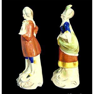 Goebel | Accents | Vintage Goebel German Porcelain Man Woman Figurines ...